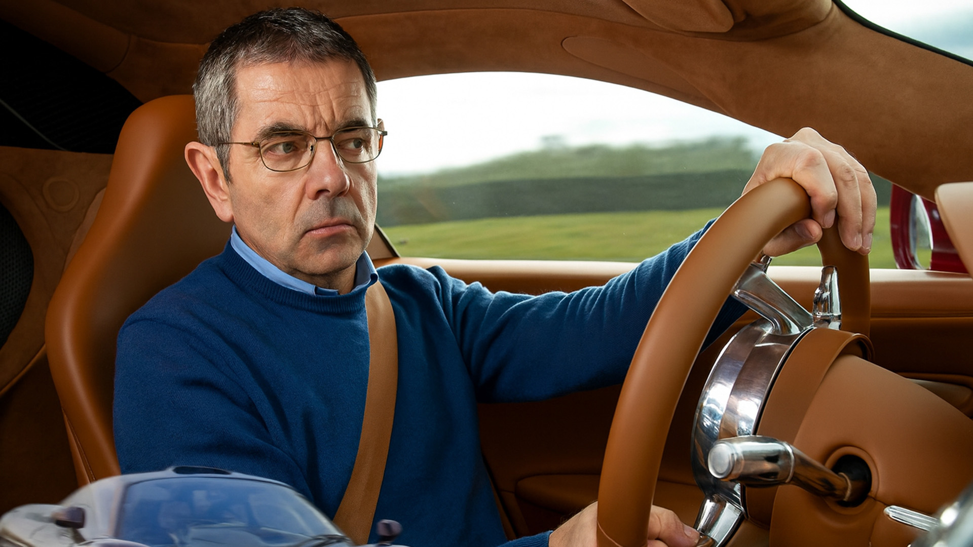 The remarkable cars owned by Rowan Atkinson