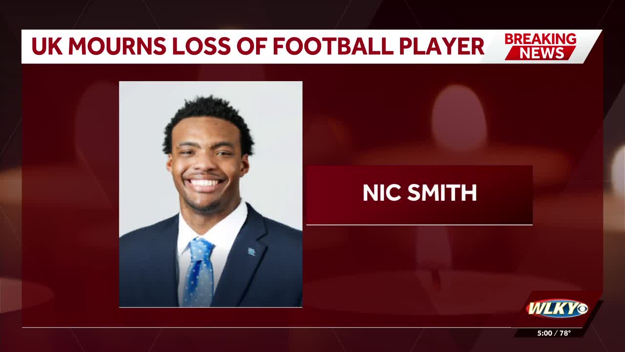 UK football player Nic 'Happy' Smith dies