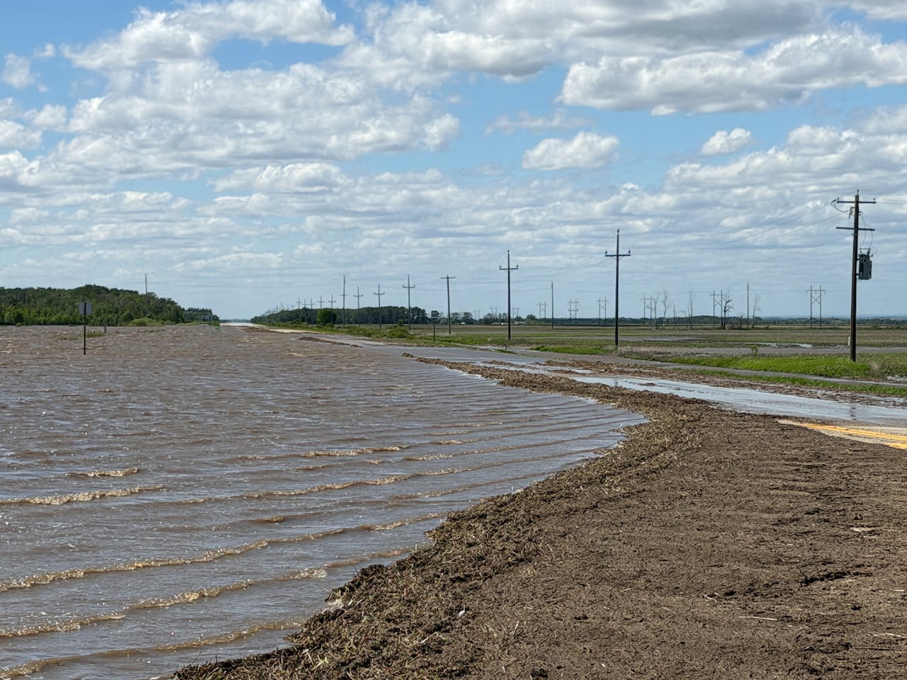 People were stranded after heavy rain brought flooding, state of ...