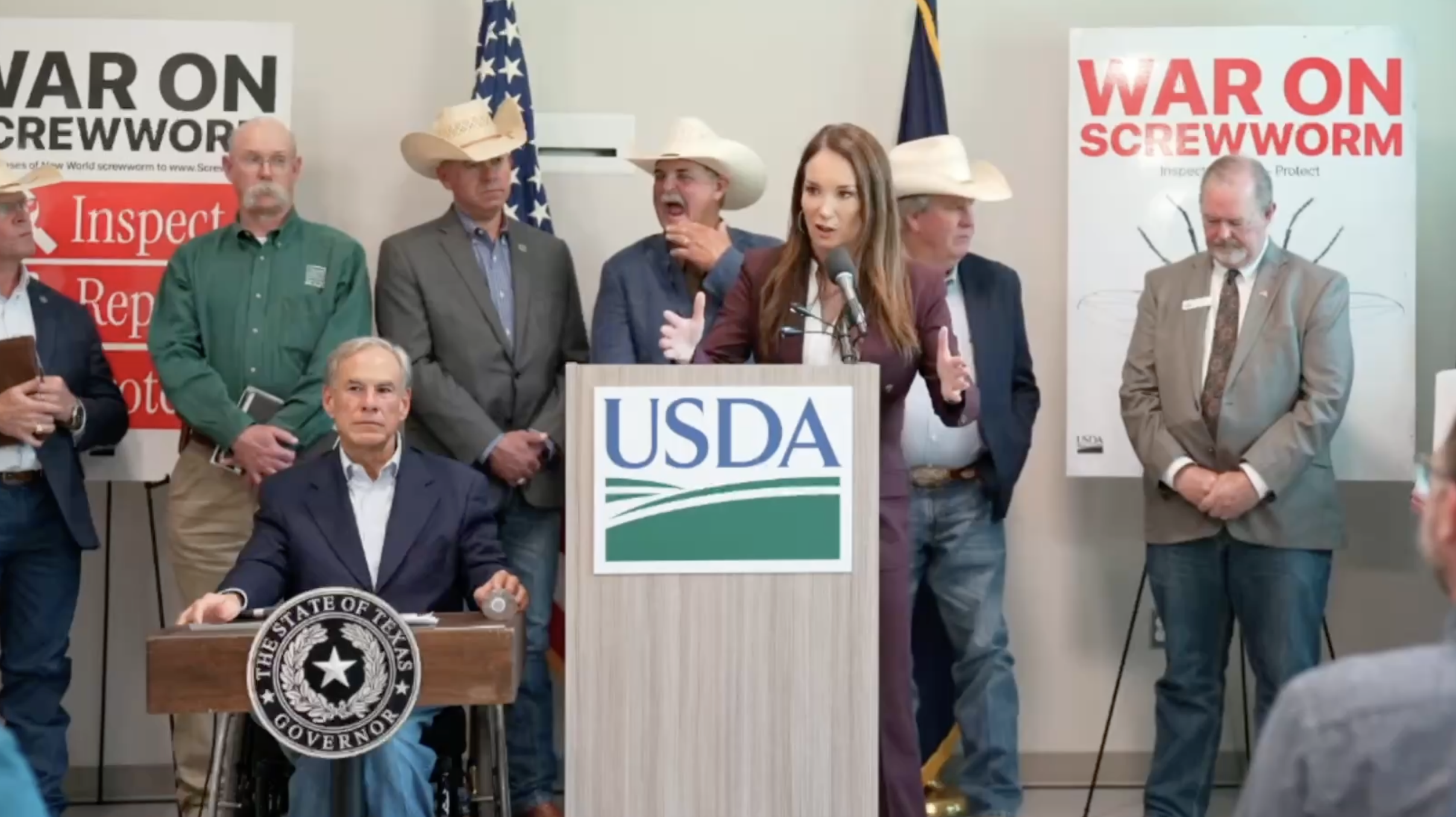 'We've made incredible progress': Agriculture Secretary Brooke Rollins ...