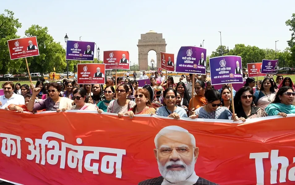 Modi govt plans staggered bills on women’s quota, delimitation