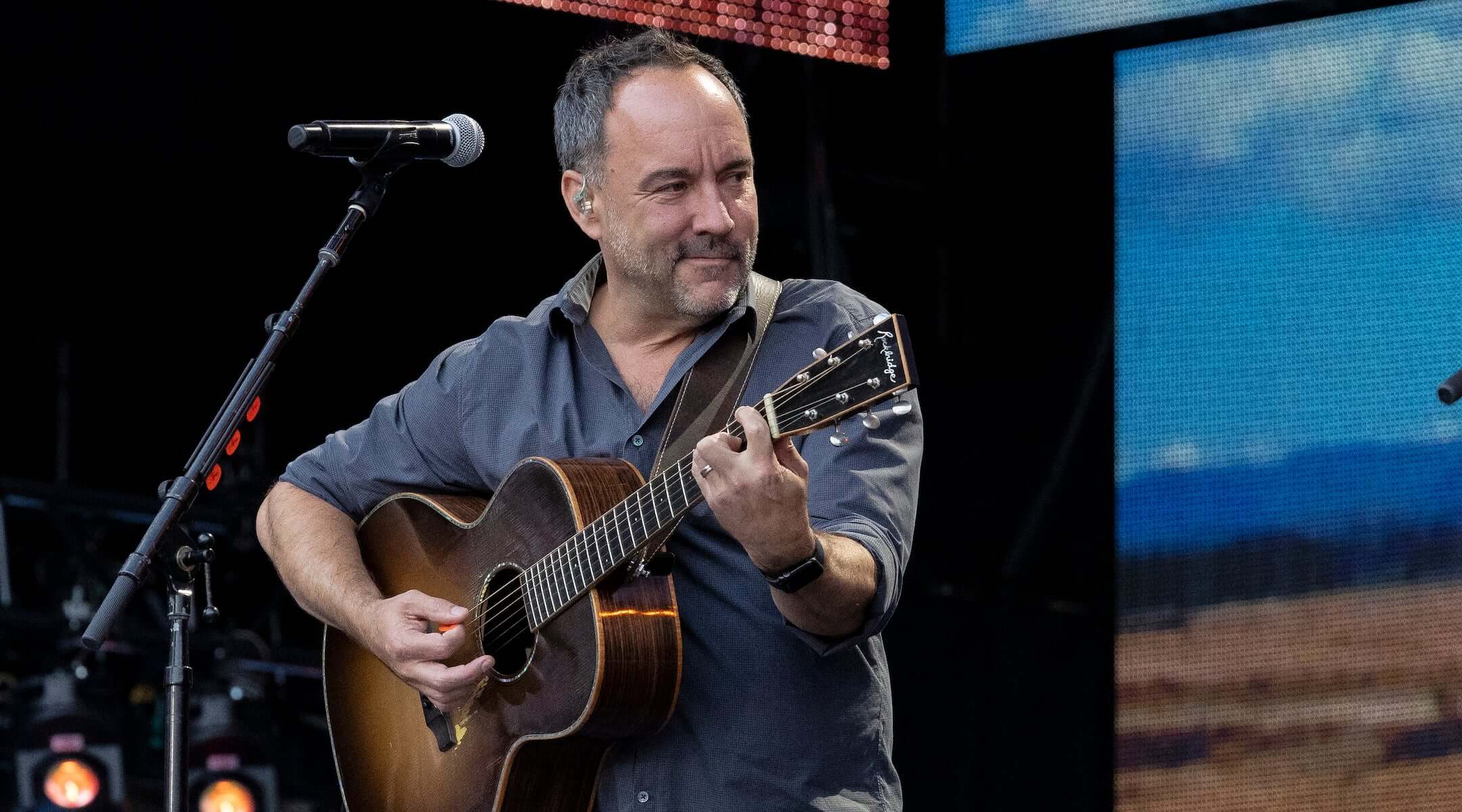 Dave Matthews pushes back on claims his criticism of Israel is antisemitic