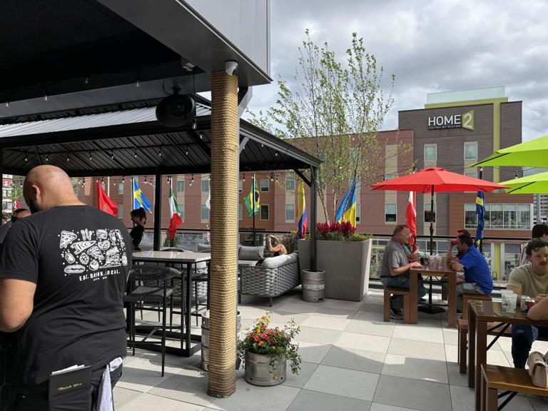 KC restaurant specializing in pizza opens in Crossroads with rooftop views