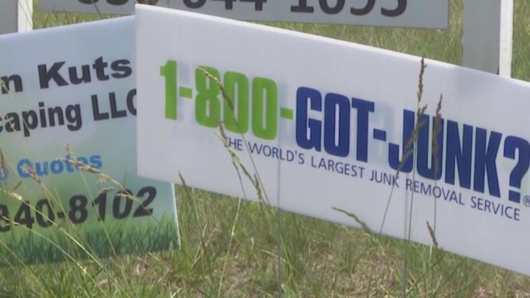 Guilford County residents share concerns over advertisement signs on ...