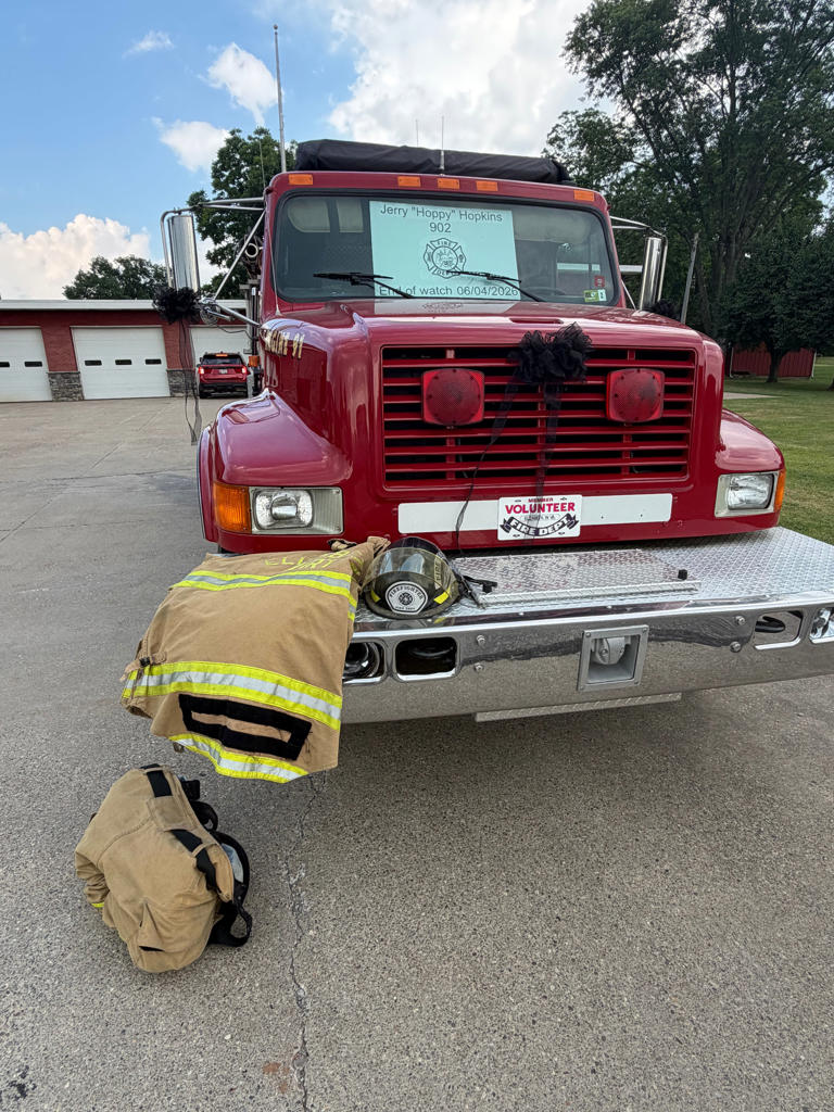 Former Elizabeth-Wirt Volunteer Fire Department assistant chief passes away