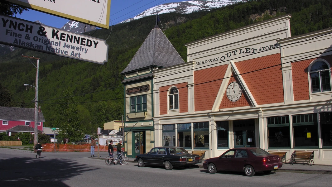 Skagway’s gold rush legacy and natural wonders