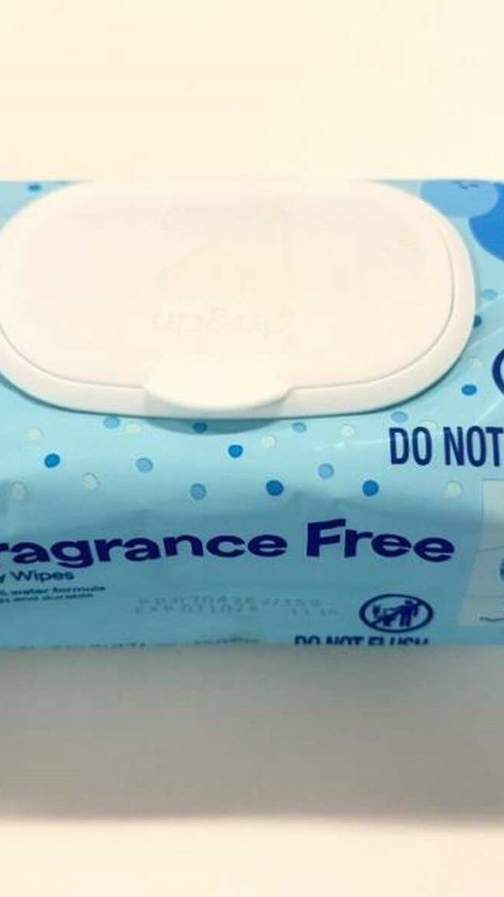 Target recalls baby wipes over contamination risk
