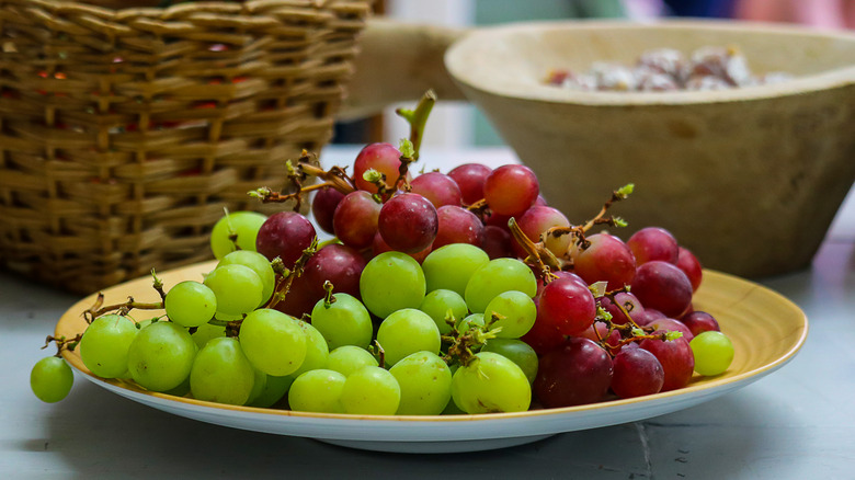 Brown-stemmed grapes are usually not the freshest, but here's why some ...