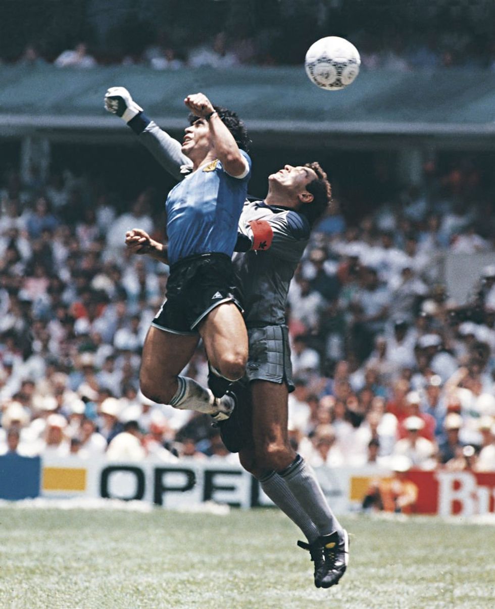 World Cup tales part 9: Diego Maradona - The hand of God