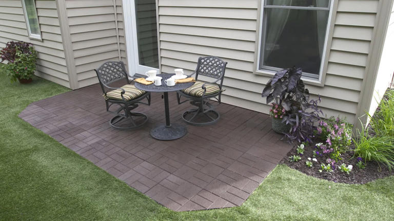 Not brick, not cement: The sustainable material being used to make pavers