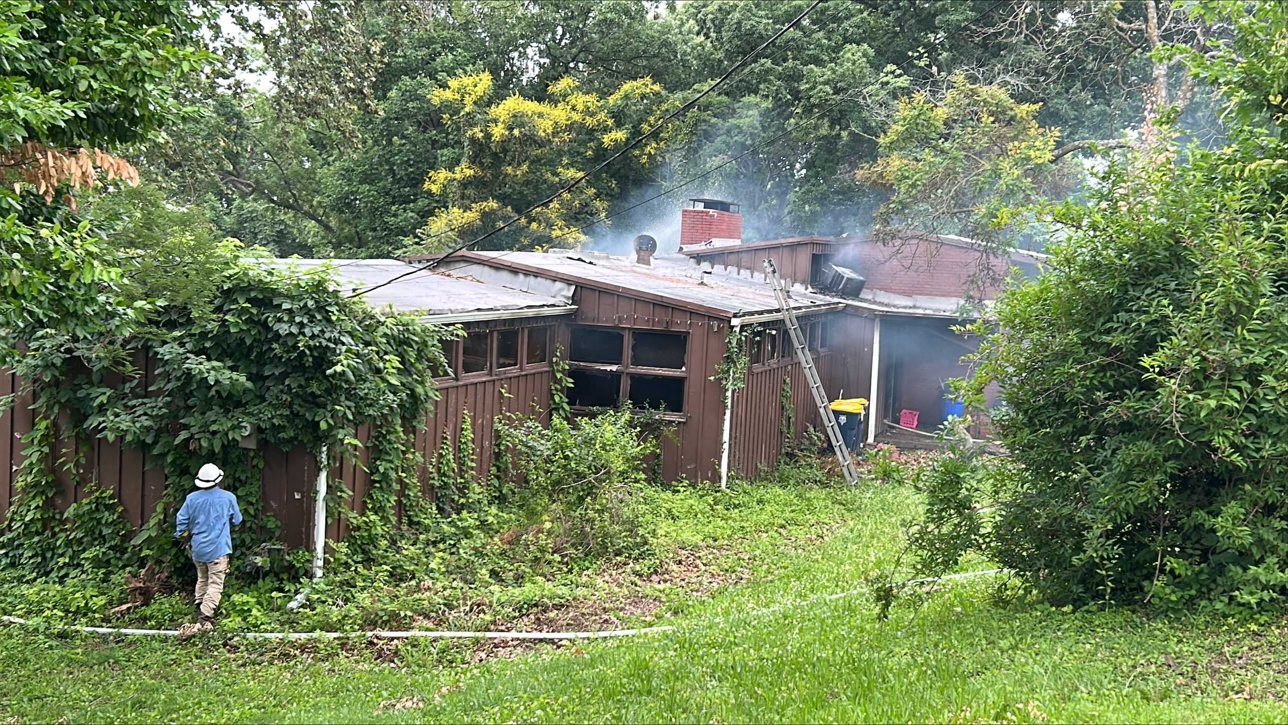3 firefighters injured battling Northland house fire; bomb and arson ...