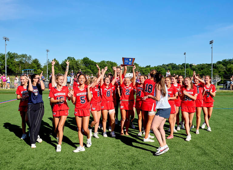 NJ lacrosse team flexes draw control, offensive dominance to snap 6 ...