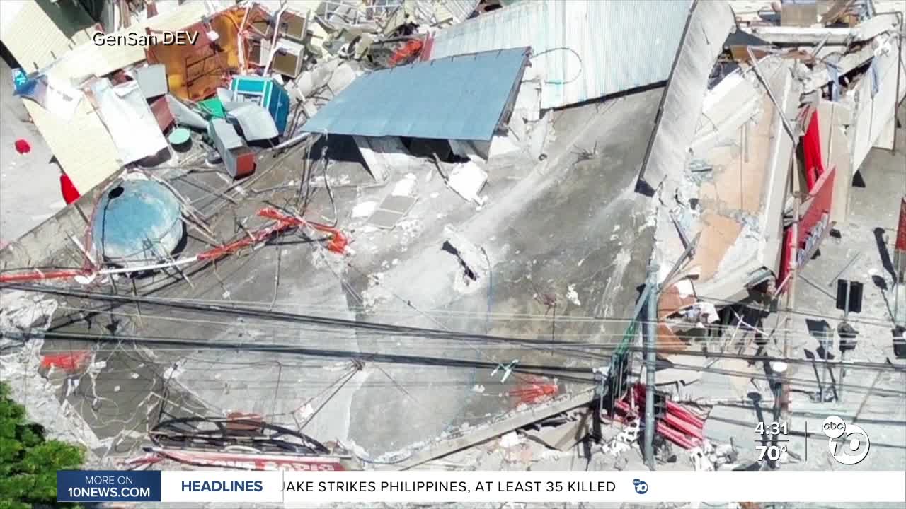 Rancho Peñasquitos man awaits word after devastating Philippines earthquake