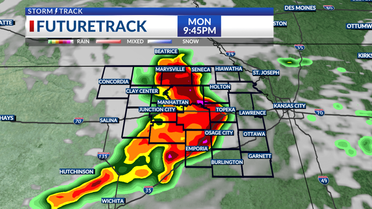 Severe storms this evening and searing heat for Tuesday