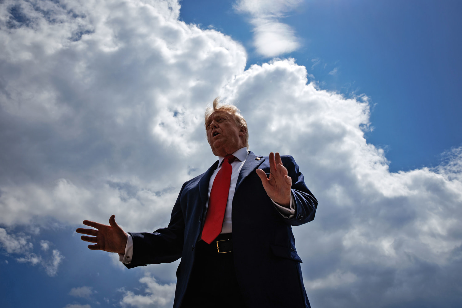 Trump-backed super PAC to host a $1M-per-person fundraiser the day ...