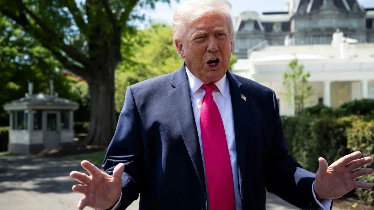 Donald Trump claims it's 'not possible' Spencer Pratt moved to third ...