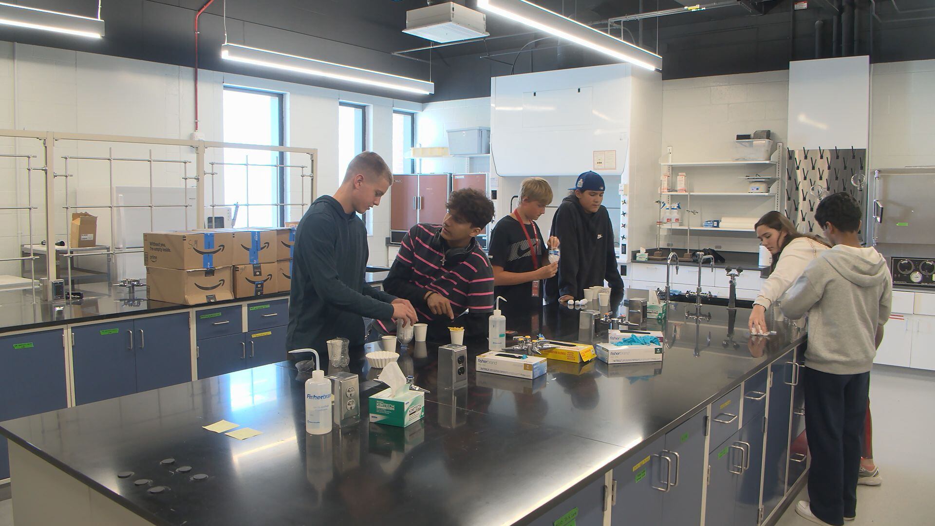 Mid-America Transportation Center hosts STEM academy for Nebraska students