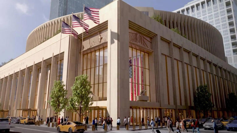 New Penn Station renderings show plan for $8 billion transformation ...
