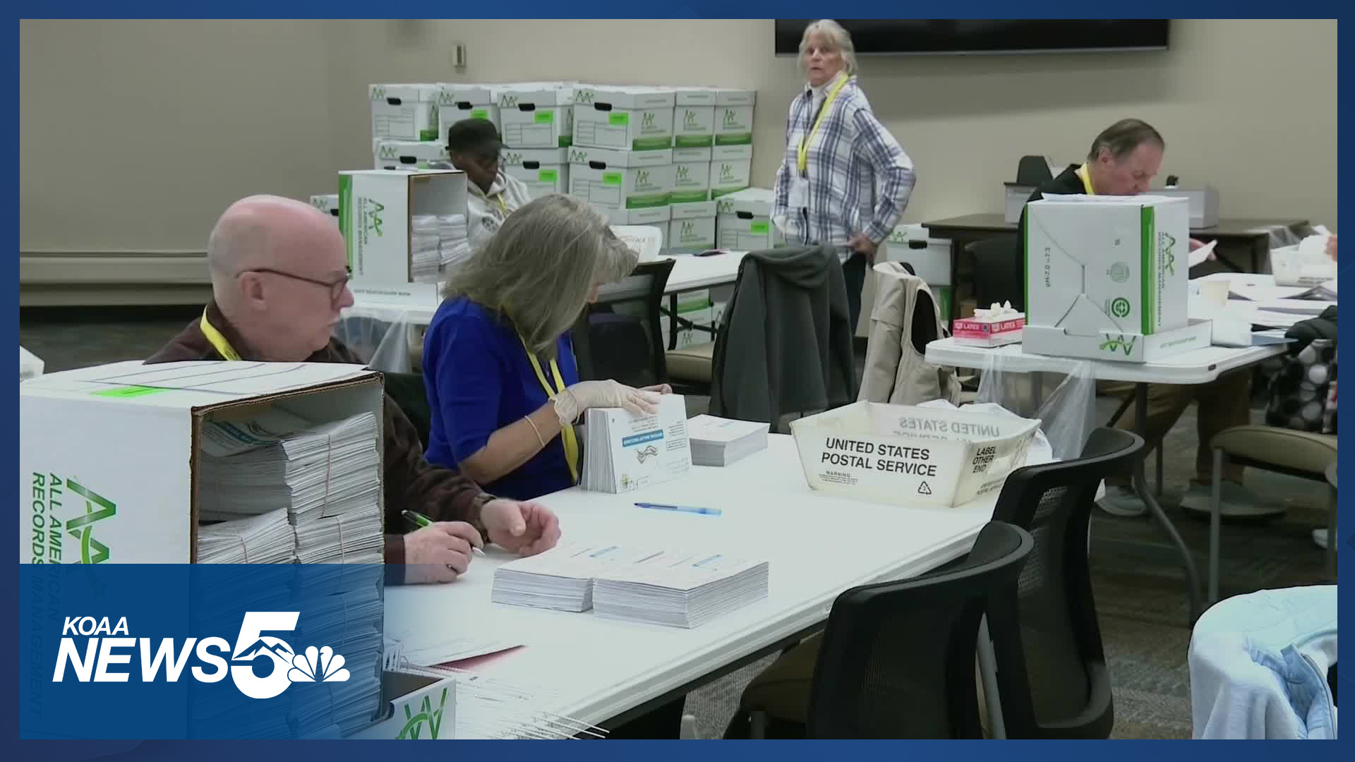 Ballots for Colorado's primary election mailed to registered voters Monday