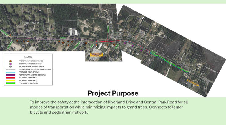 County proposes tree removal and mitigation plan for James Island road ...