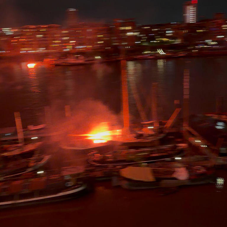 Hundreds of red flares wreak fiery carnage leaving Londoners feeling ...