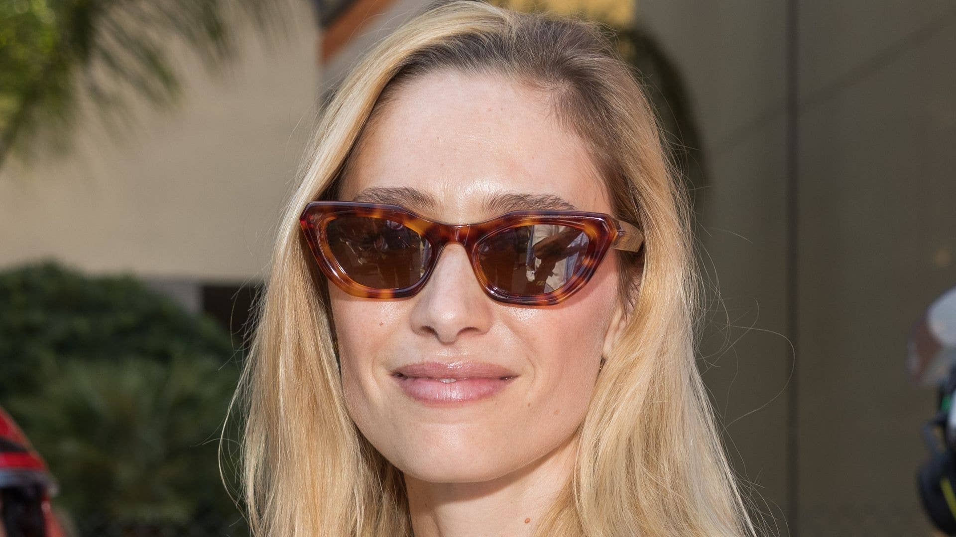 Beatrice Borromeo is a floral dream in flattering £4.2k Dior midi dress ...