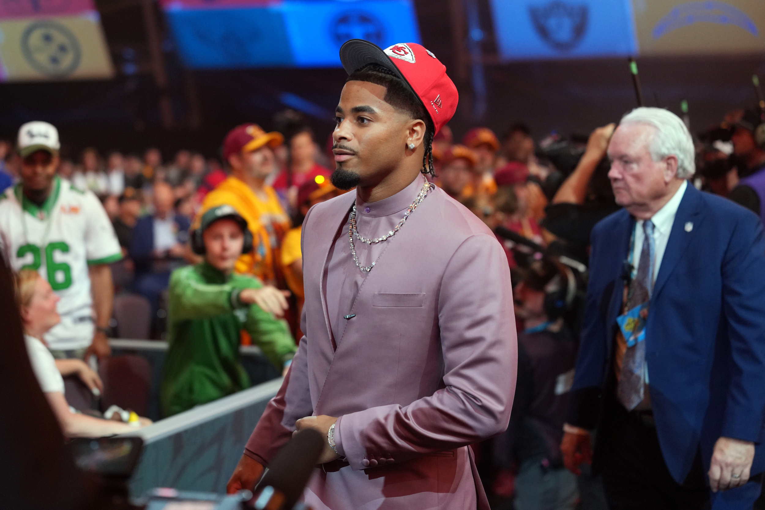 Chiefs to sign first-rounders Mansoor Delane, Peter Woods