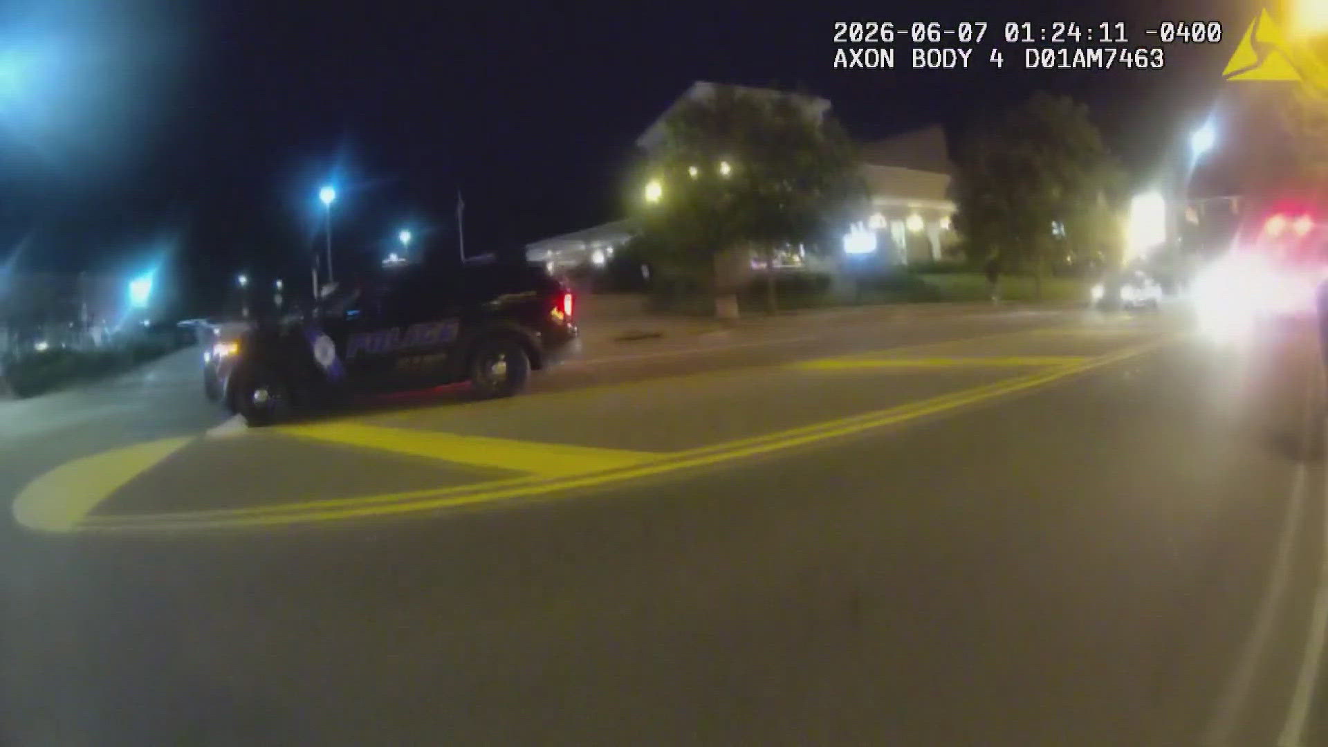 Body camera video captures gunfire that wounded 2 bystanders in Akron's ...