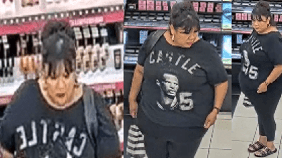 Robbery suspect allegedly threatens store employee, flees scene in blue ...