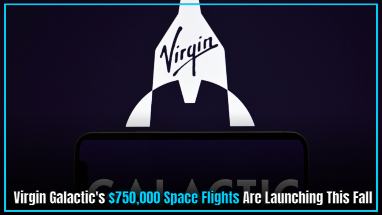 Virgin Galactic is about to fly tourists to space again