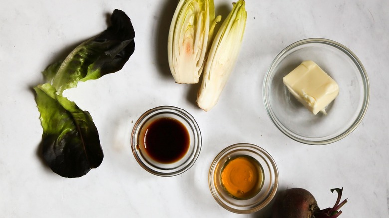 Braised endive salad recipe