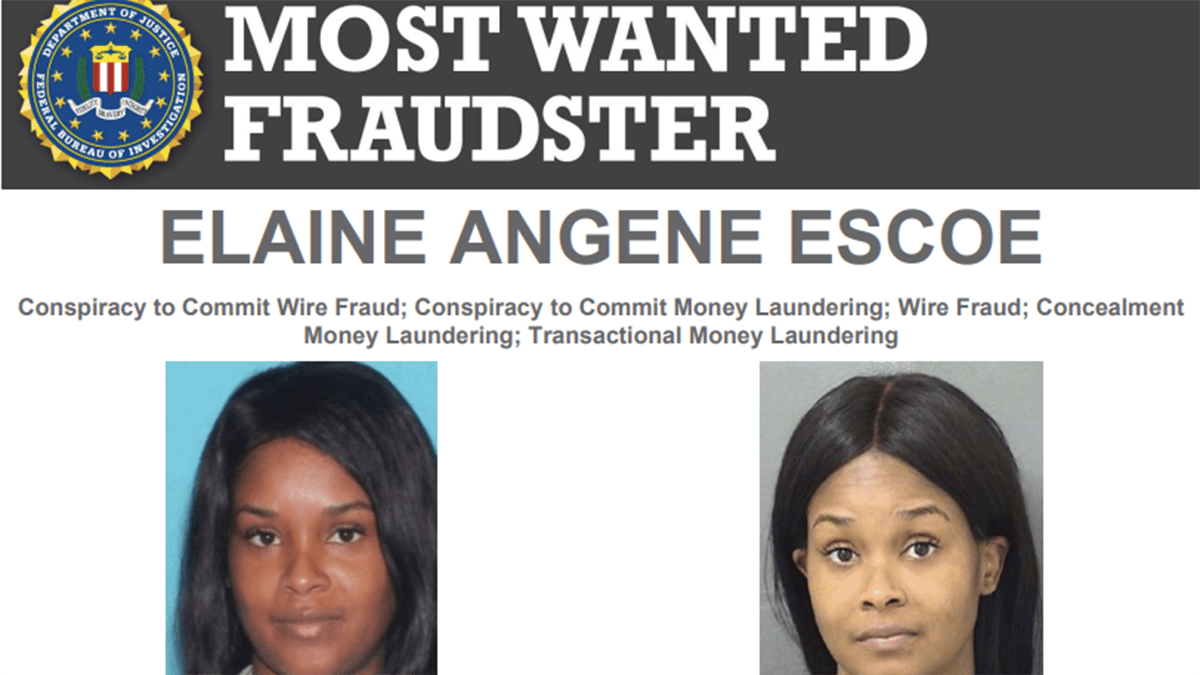 Mujer de Miami entra a la lista de estafadores más buscado por el FBI