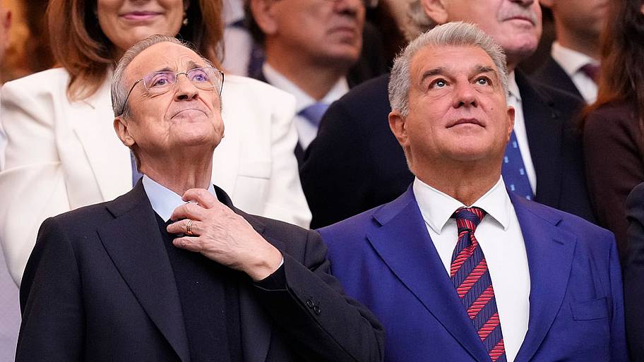 Not only—Real Madrid president eyes unprecedented sanctions against ...