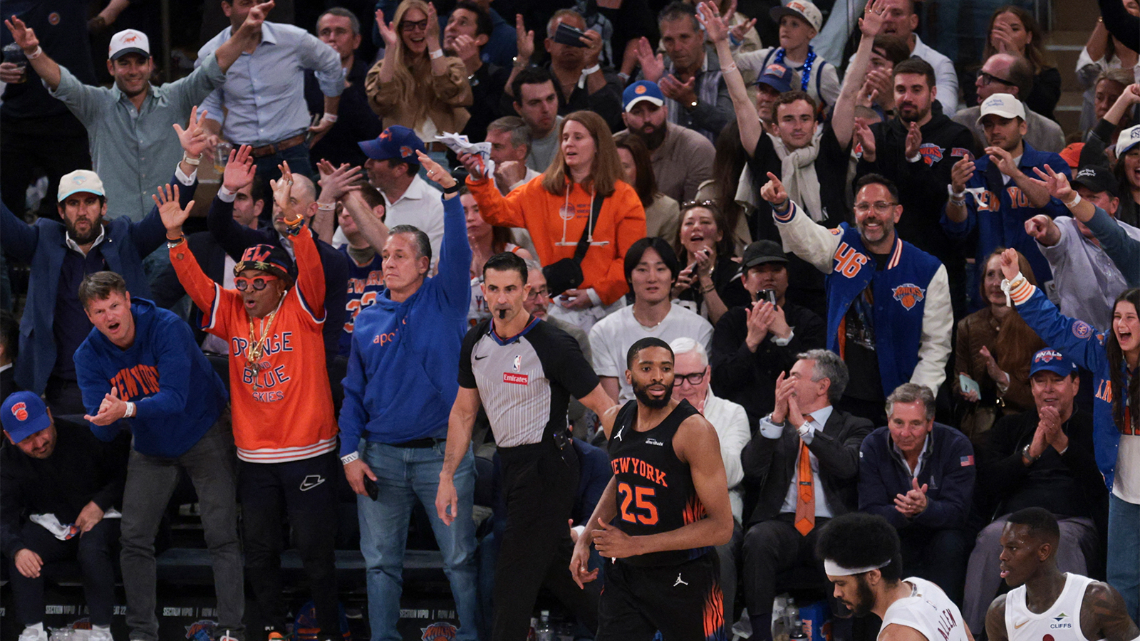 Madison Square Garden announces record-breaking $1 million Knicks ...