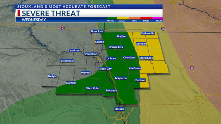 June 8th PM: Major heat and multiple severe chances