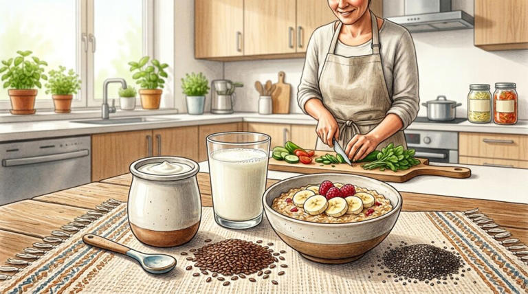 3 alimentos que ajudam a equilibrar a flora intestinal e melhorar a ...
