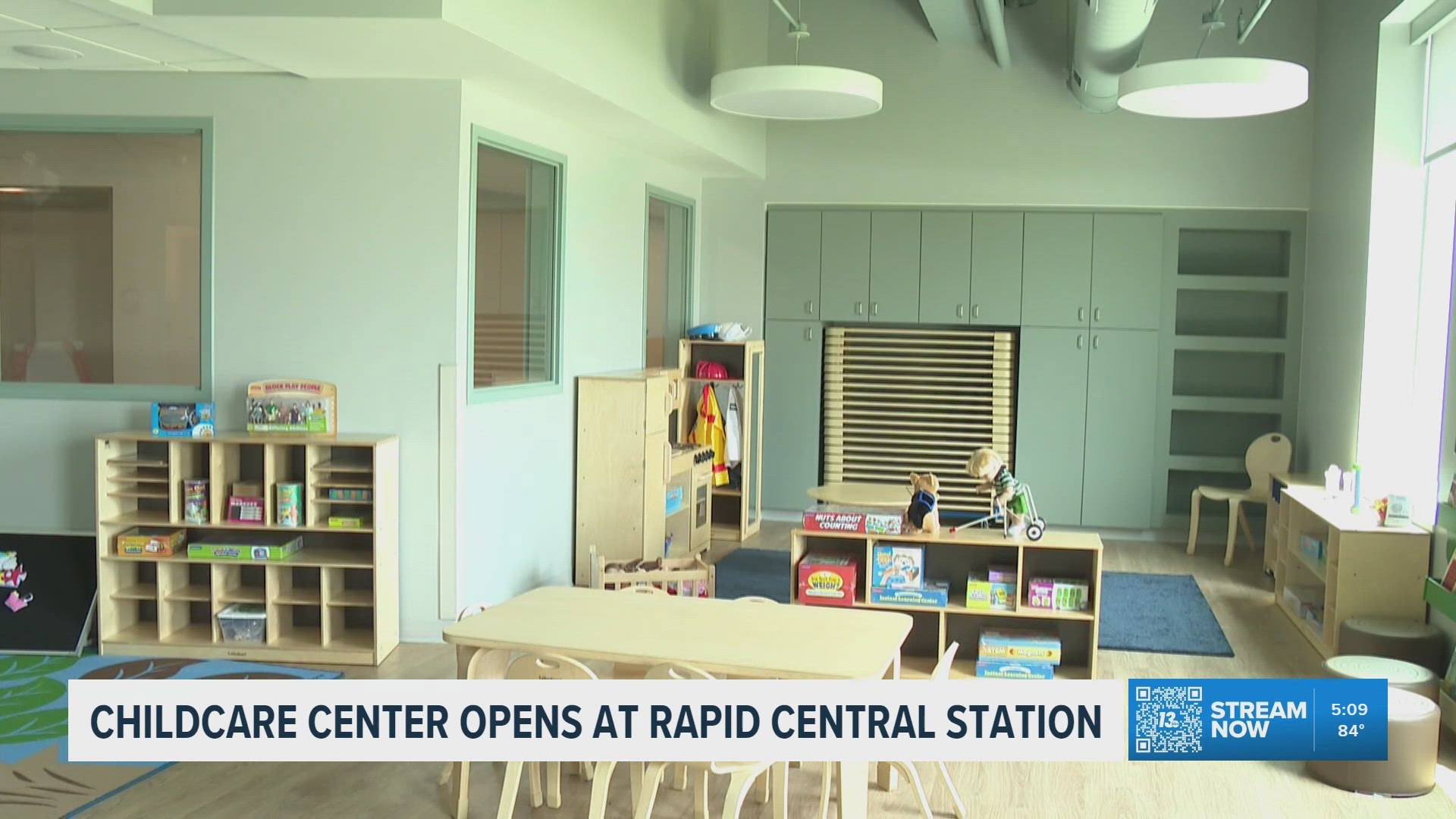 The City of Grand Rapids unveils early childcare learning center at The ...