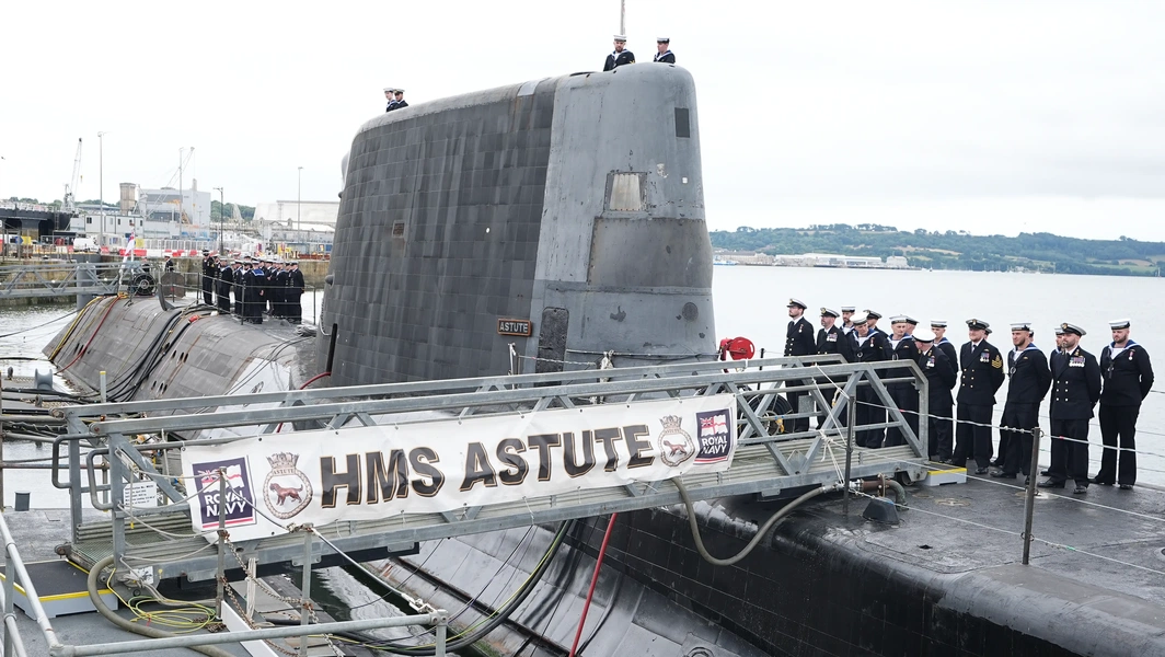 All UK Astute-class submarines sidelined amid Russian threat surge