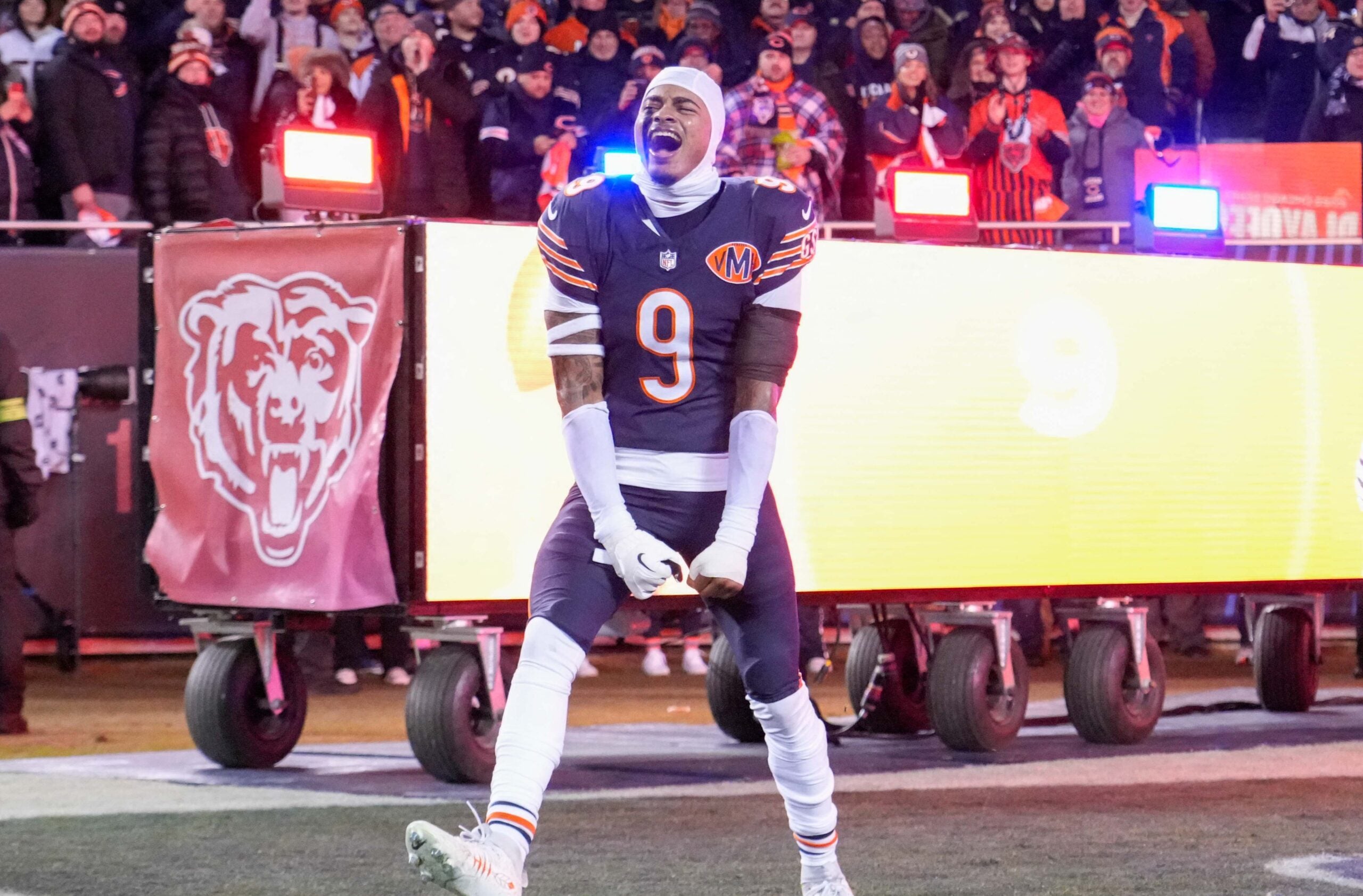'He's going to prove them wrong' - Former Bears starter Jaquan Brisker ...