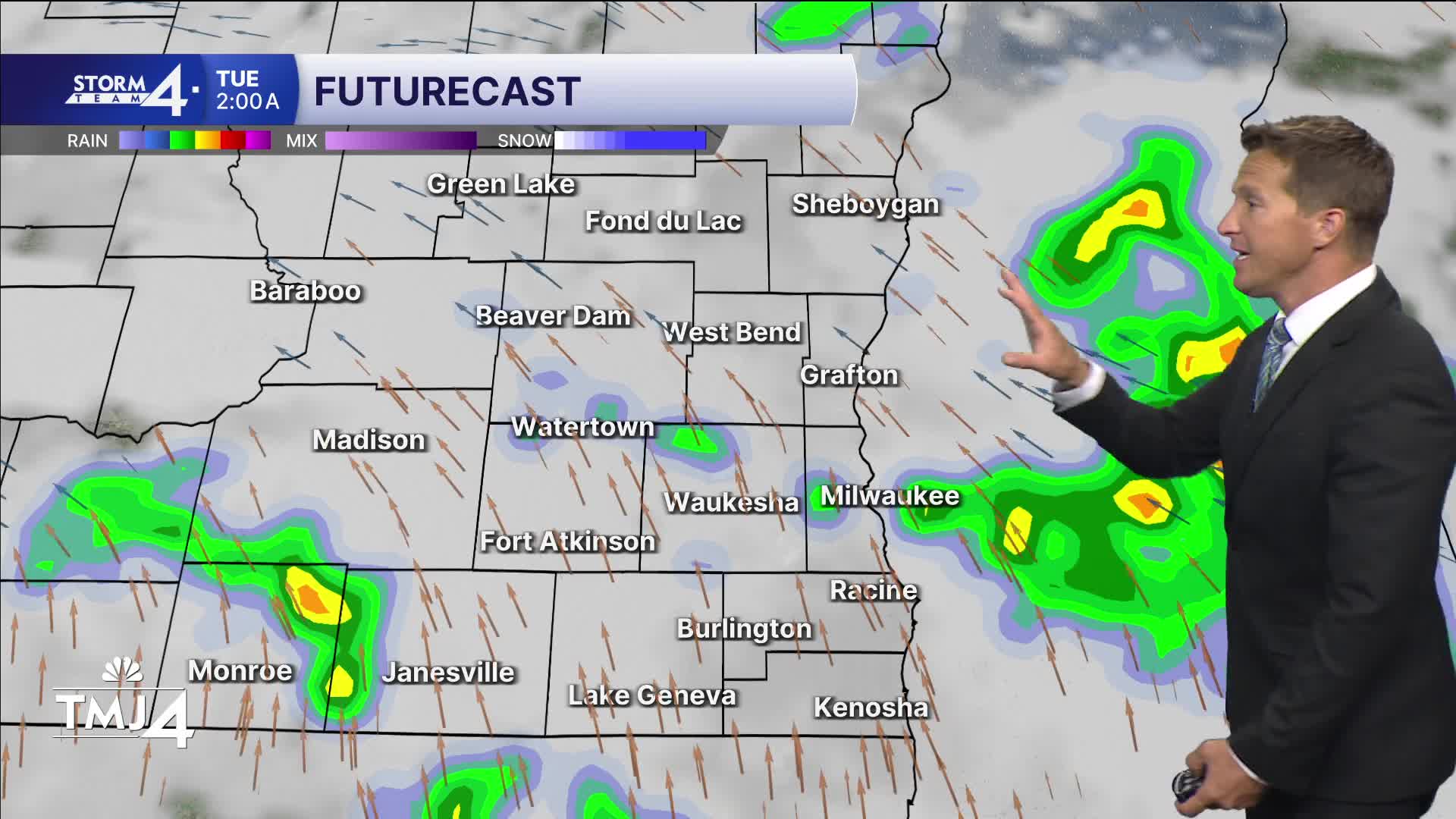 Southeast Wisconsin weather: Hot and stormy weather