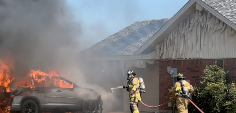 Active structure fire in Turkey Ranch Road area, road closed