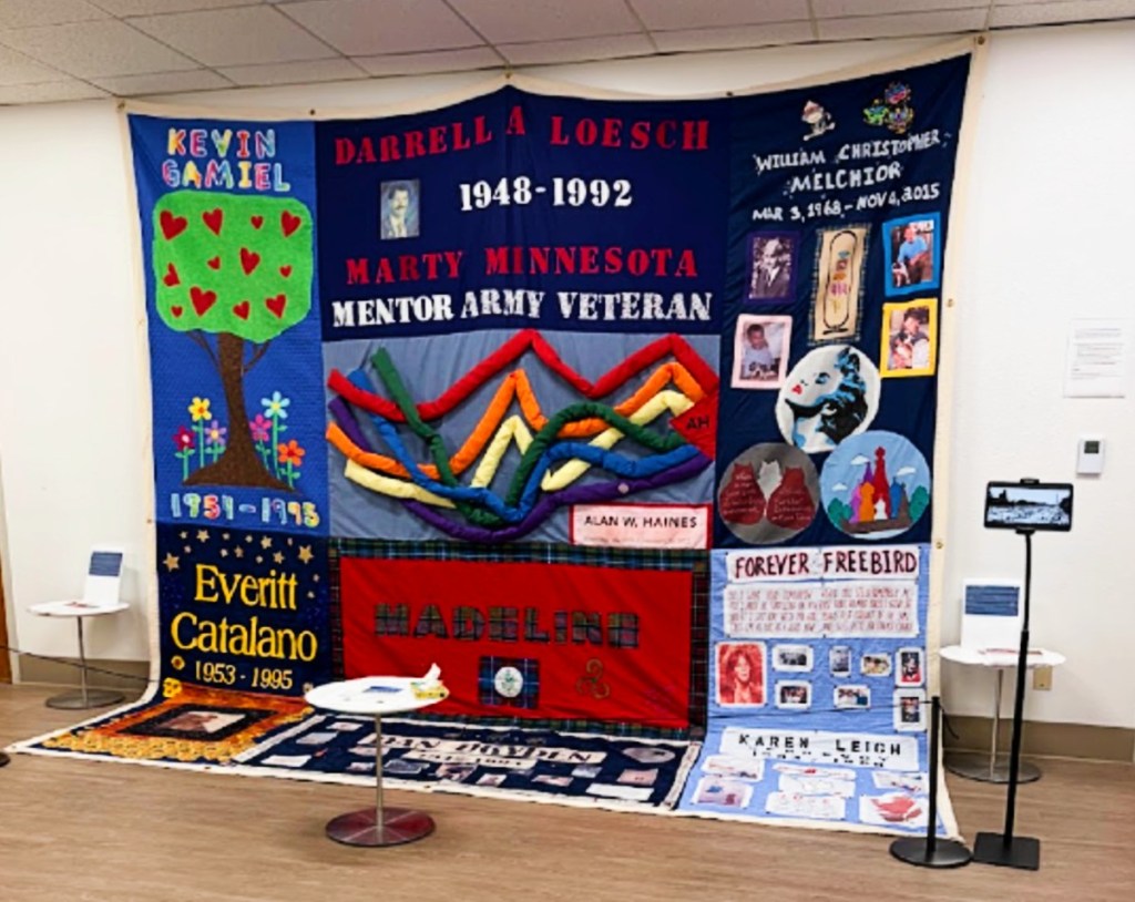 AIDS Memorial Quilt on display as UCSD’s Owen Clinic holds vigil for ...