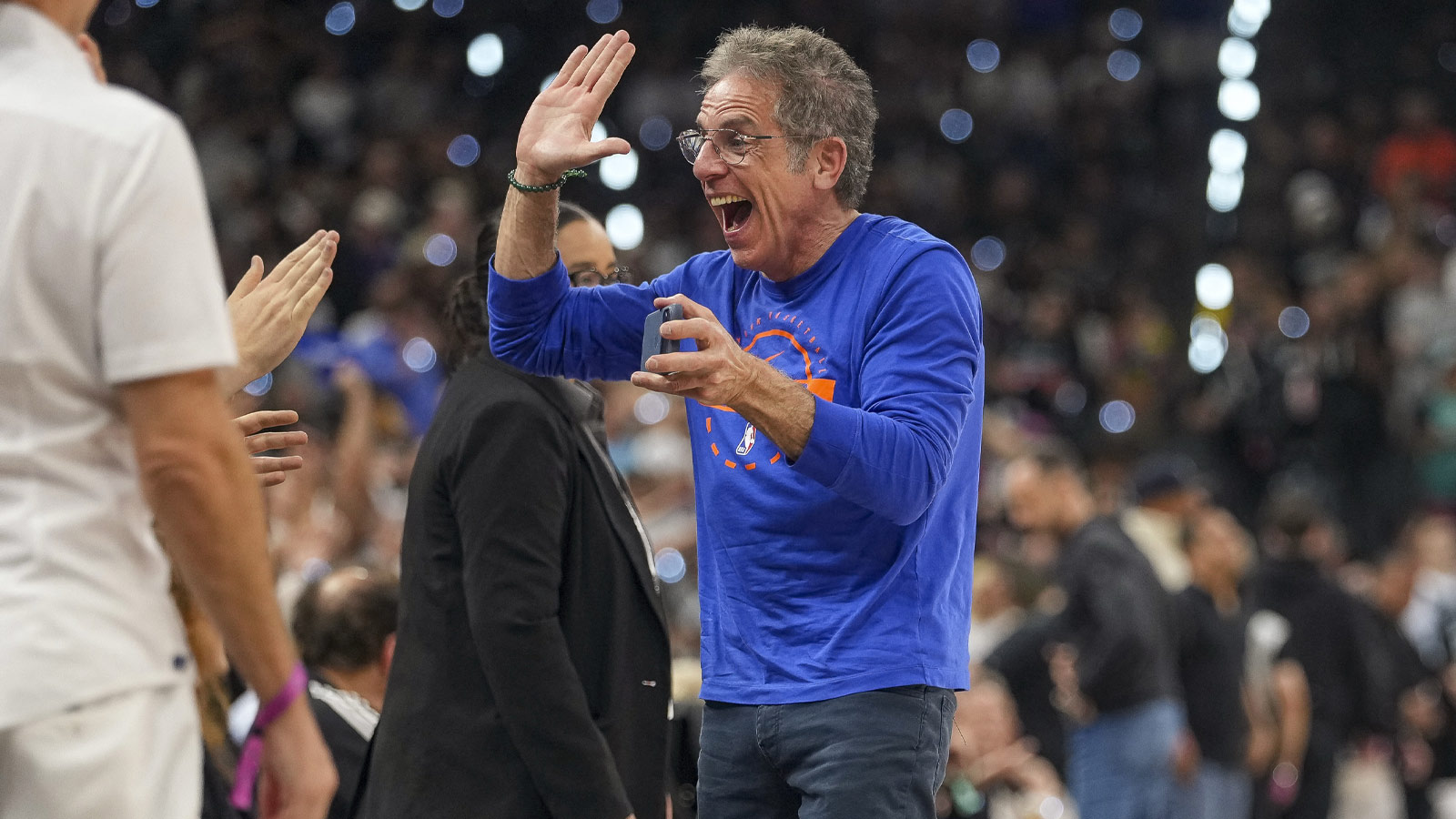Knicks superfan Ben Stiller in denial over potential end of 53-year ...