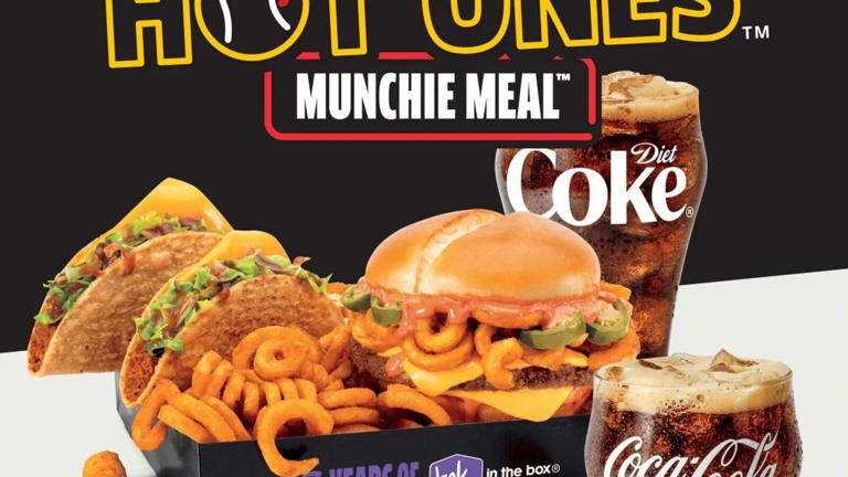 Jack in the Box and 'Hot Ones' team up for spicy munchie meals