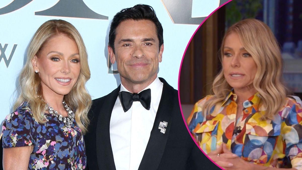 Kelly Ripa proves 'old people can stay up all night' as she and Mark ...
