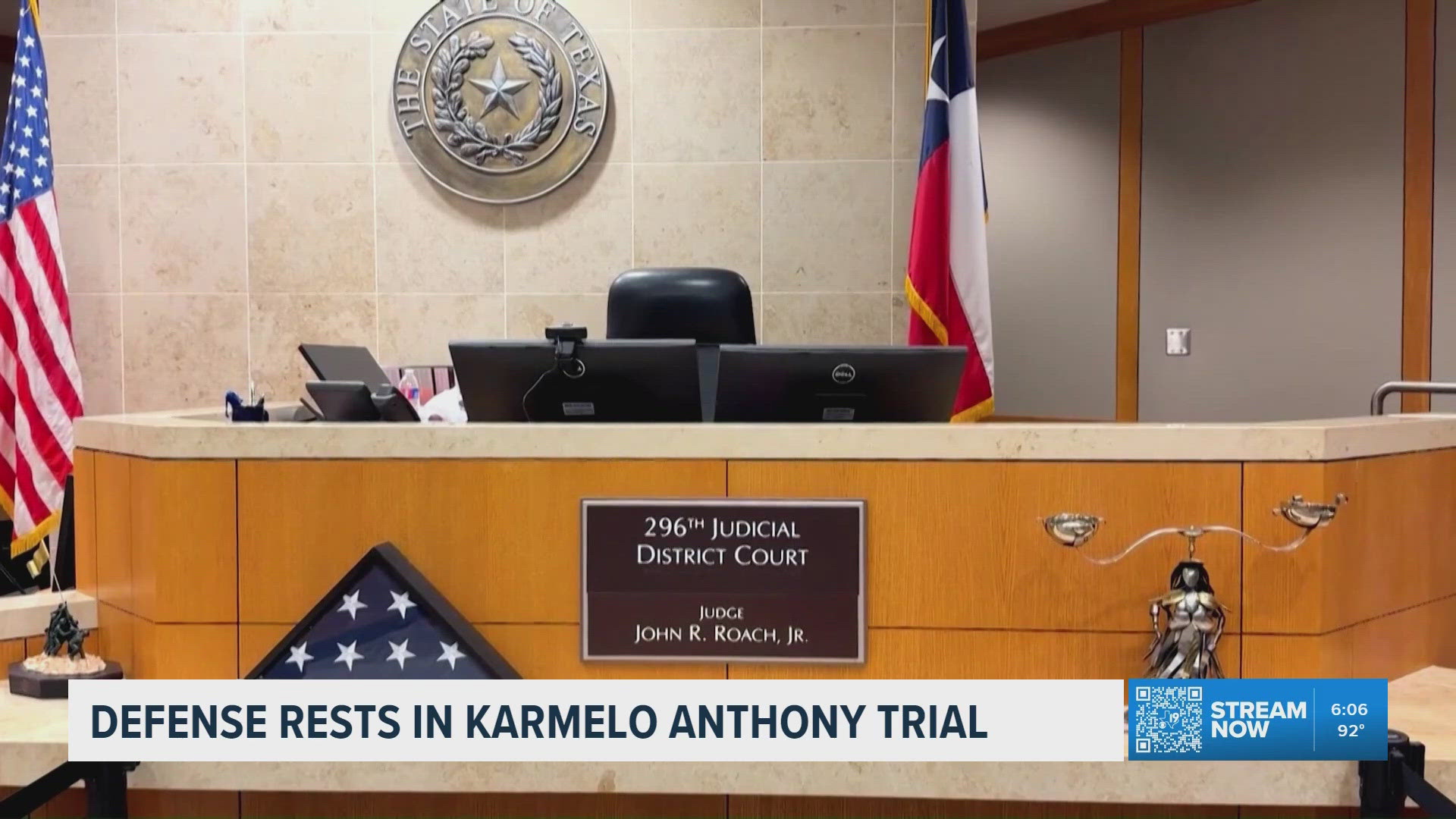 Defense rests in Frisco track meet stabbing trial as closing arguments near