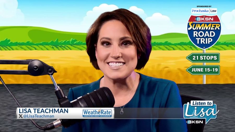 Listen to Lisa: Kansas facing severe storms, flooding and dangerous heat