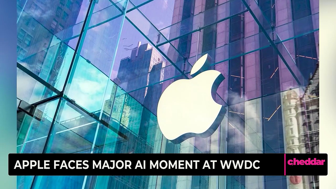 Apple faces major AI moment at WWDC