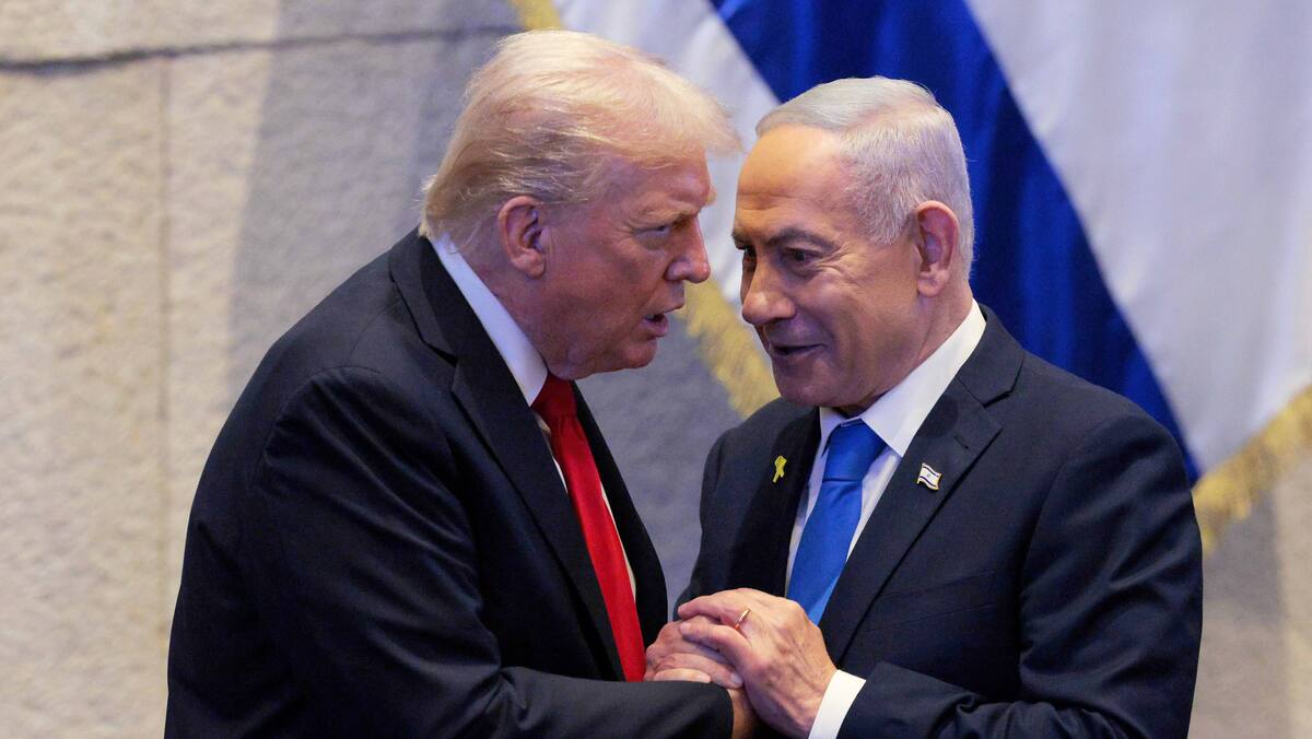 « Fais bien attention Bibi, sinon tu te retrouveras très bientôt seul ...