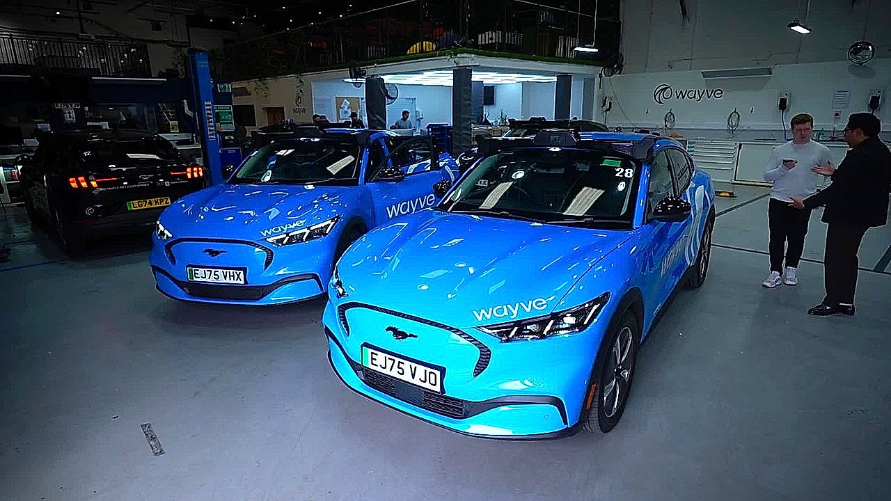 Self-driving taxis arrive in London with partnership between Uber and Wayve